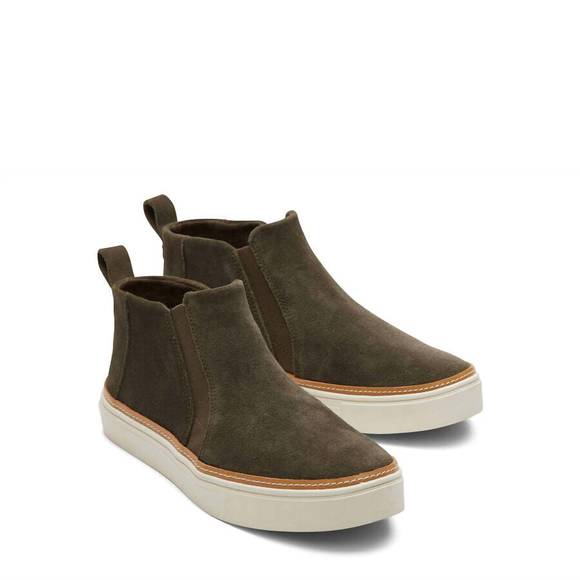Toms | Shoes | New Toms Bryce Slip On In Tarmac Olive | Poshmark